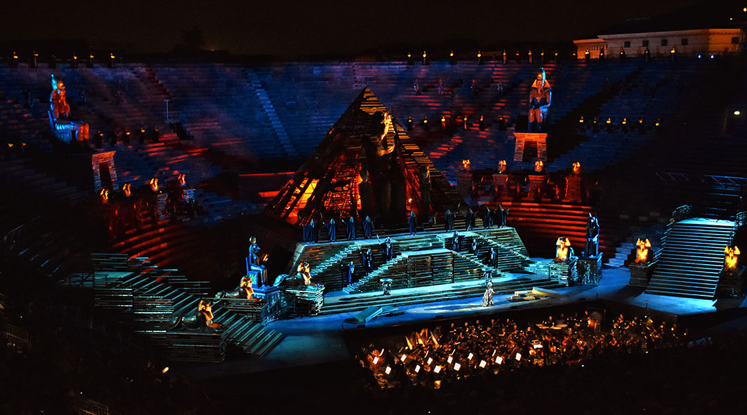 Opera in Verona - Els Kuiper